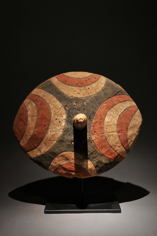 Ceremonial Shield - William Siegal Gallery : William Siegal Gallery