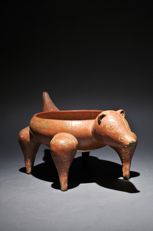 Calima Opossum Offering Vessel - William Siegal Gallery : William ...