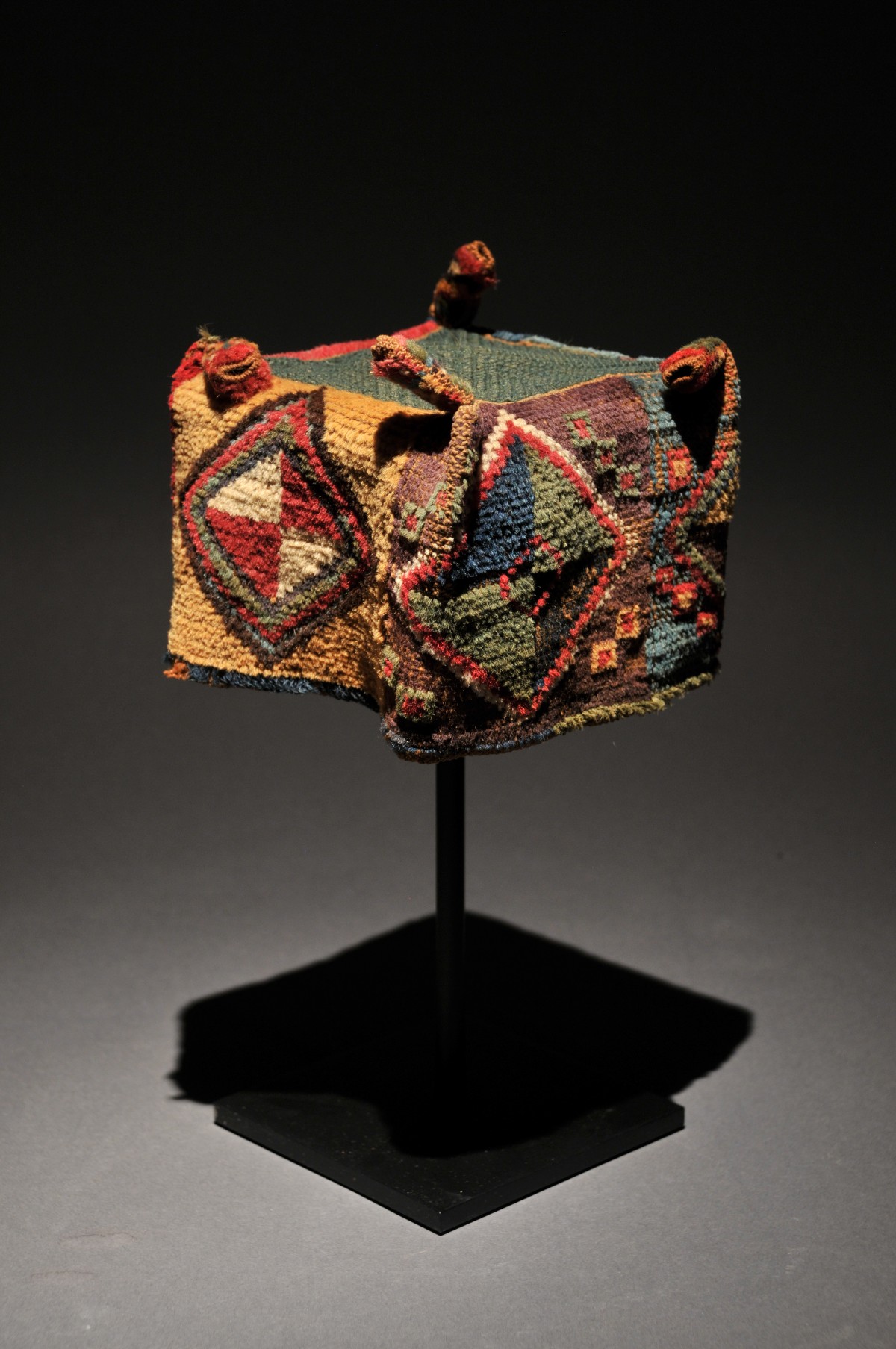 Four Corner Hat - William Siegal Gallery : William Siegal Gallery