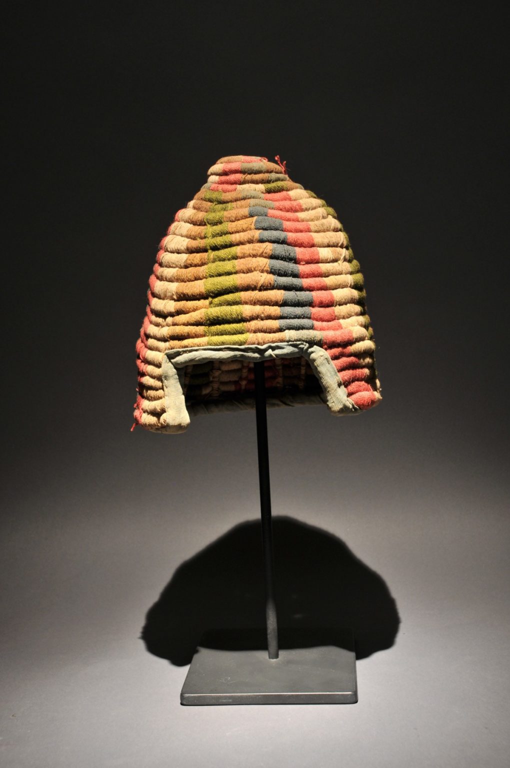 Inca Helmet - William Siegal Gallery : William Siegal Gallery