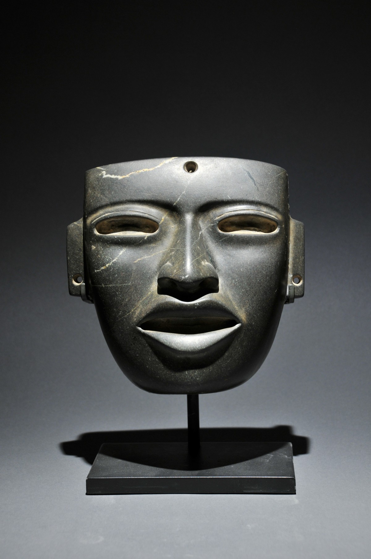 Teotihuacan Funerary Mask - William Siegal Gallery : William Siegal Gallery