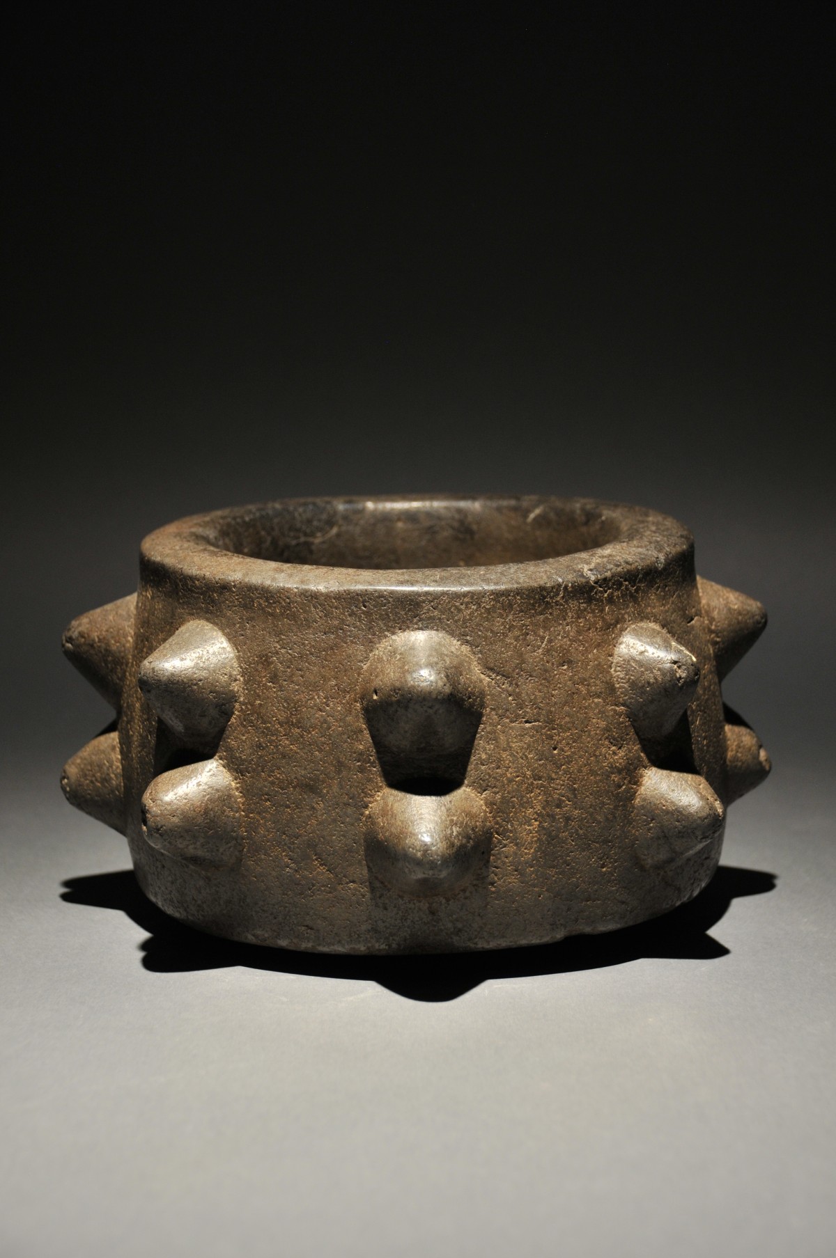 Inca Spiked Mortar - William Siegal Gallery : William Siegal Gallery