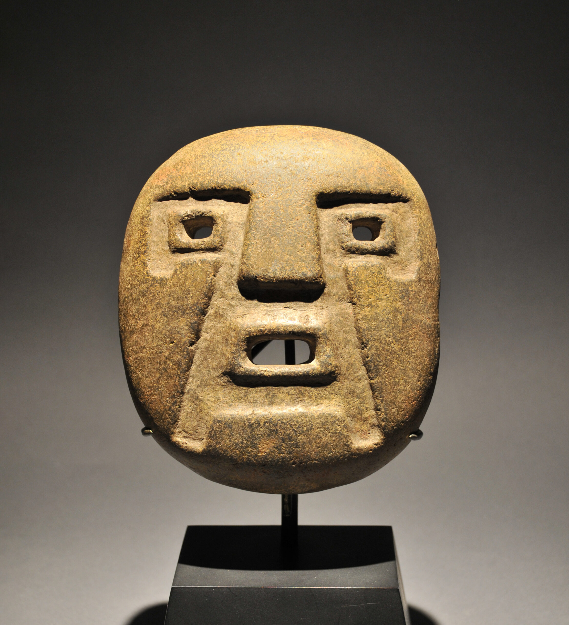 Alamito Incised Mask - William Siegal Gallery : William Siegal Gallery
