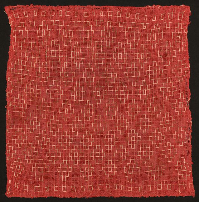 Chancay Gauze Textile Panel - William Siegal Gallery : William Siegal ...