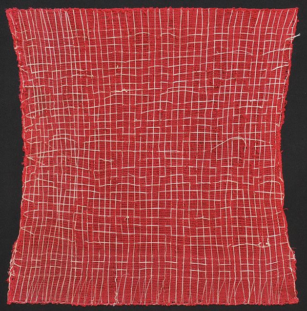 Chancay Gauze Textile Panel - William Siegal Gallery : William Siegal ...