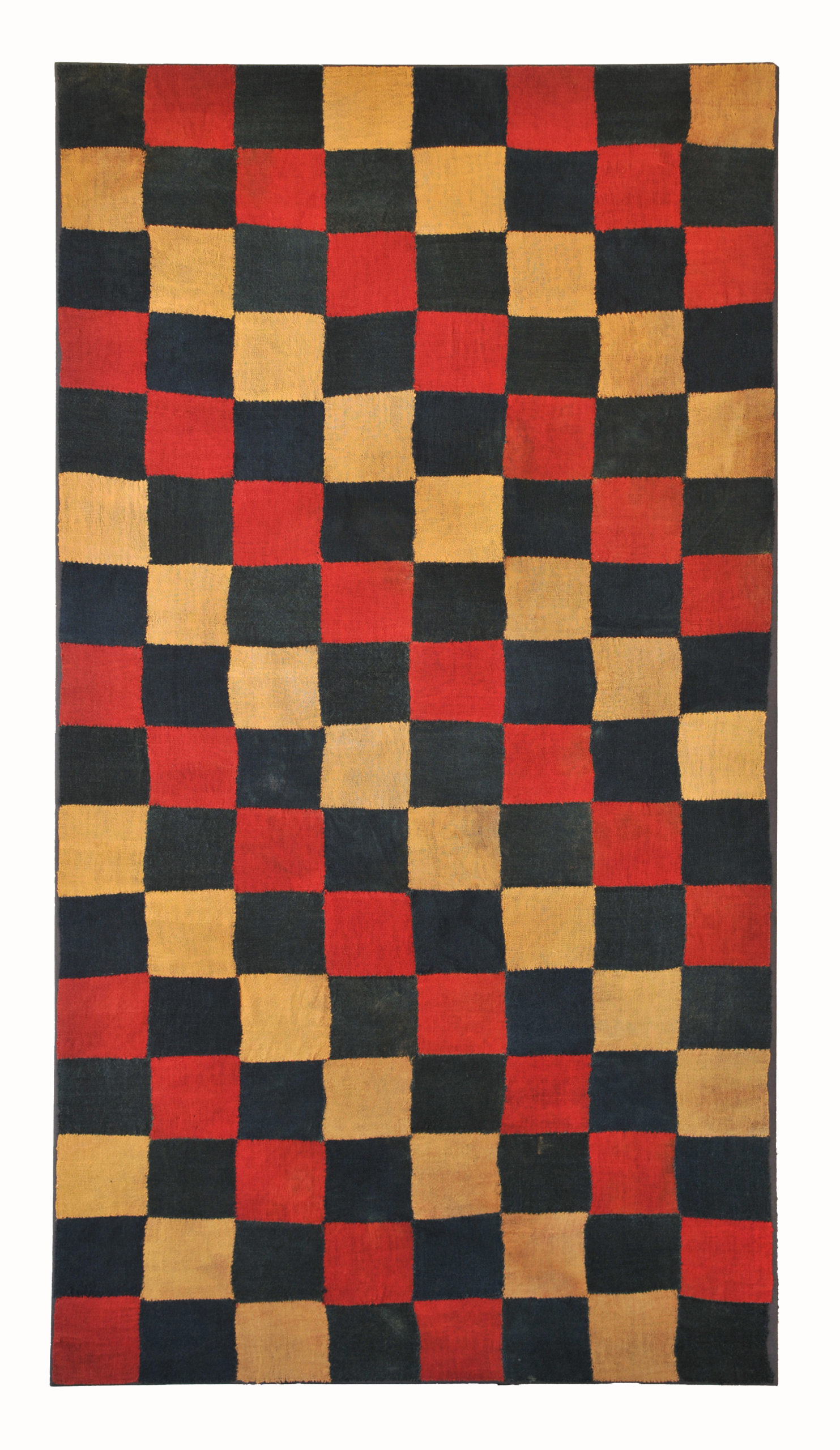 Four Color Grid Mantle - William Siegal Gallery : William Siegal Gallery