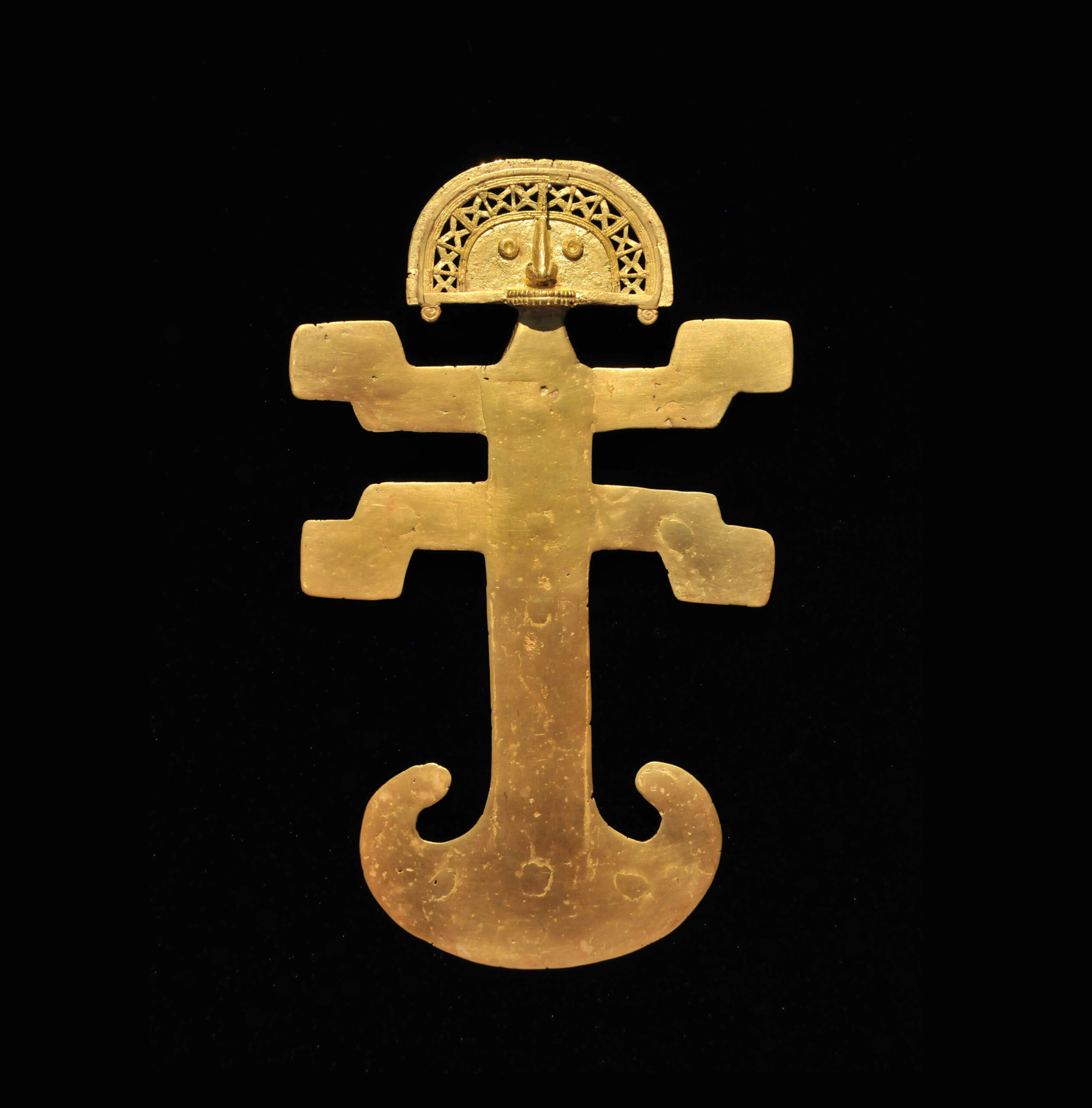Tolima Large Pendant Figure - William Siegal Gallery : William Siegal ...