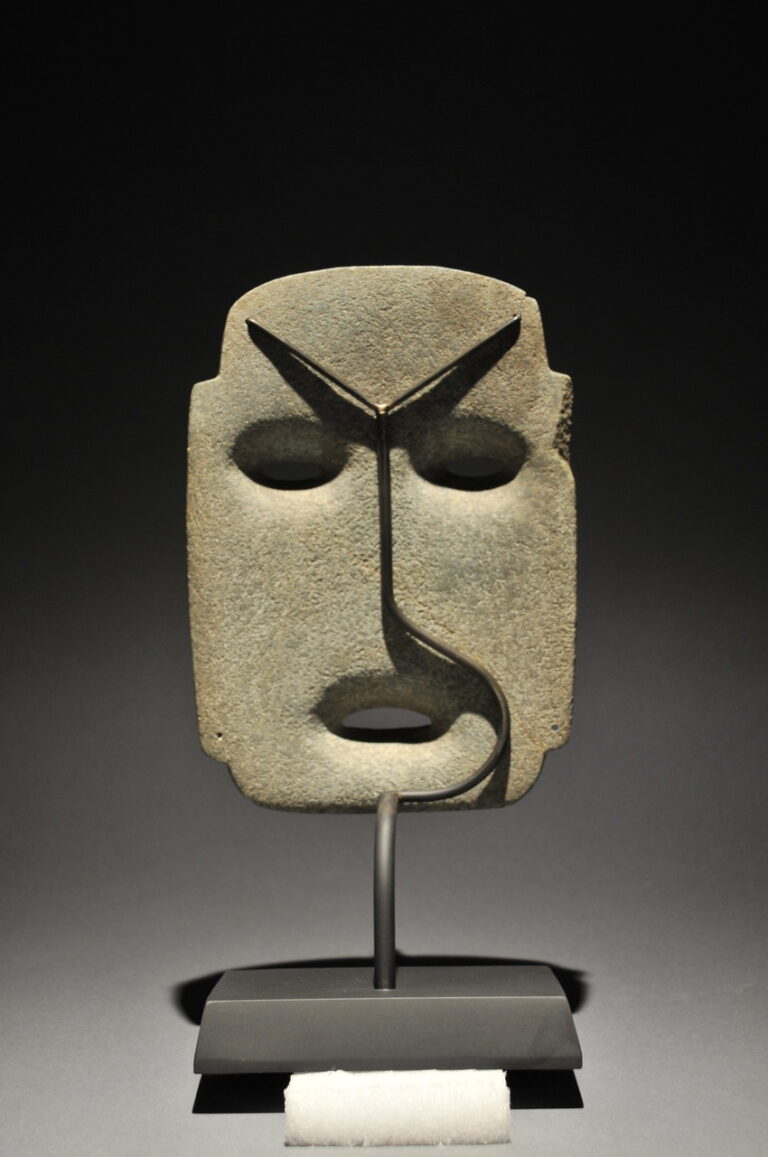 Chontal Ceremonial Mask - William Siegal Gallery : William Siegal Gallery